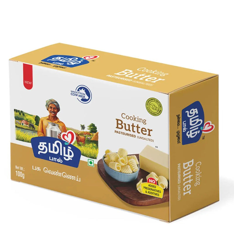 Tamil Paal Butter | Fresh Cow Milk Butter Online Tamil Nadu